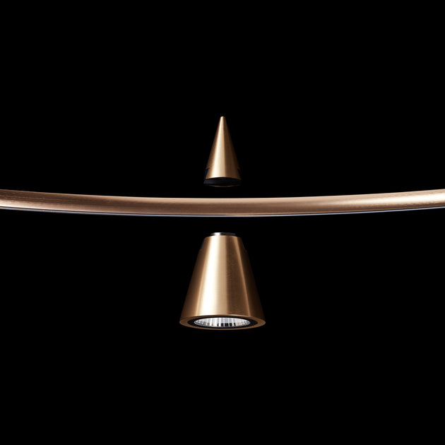 The Boulevard Collection | Pendant Strip Light | By Amphis