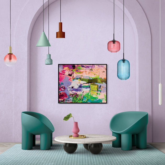The five Amphis Decorative styles